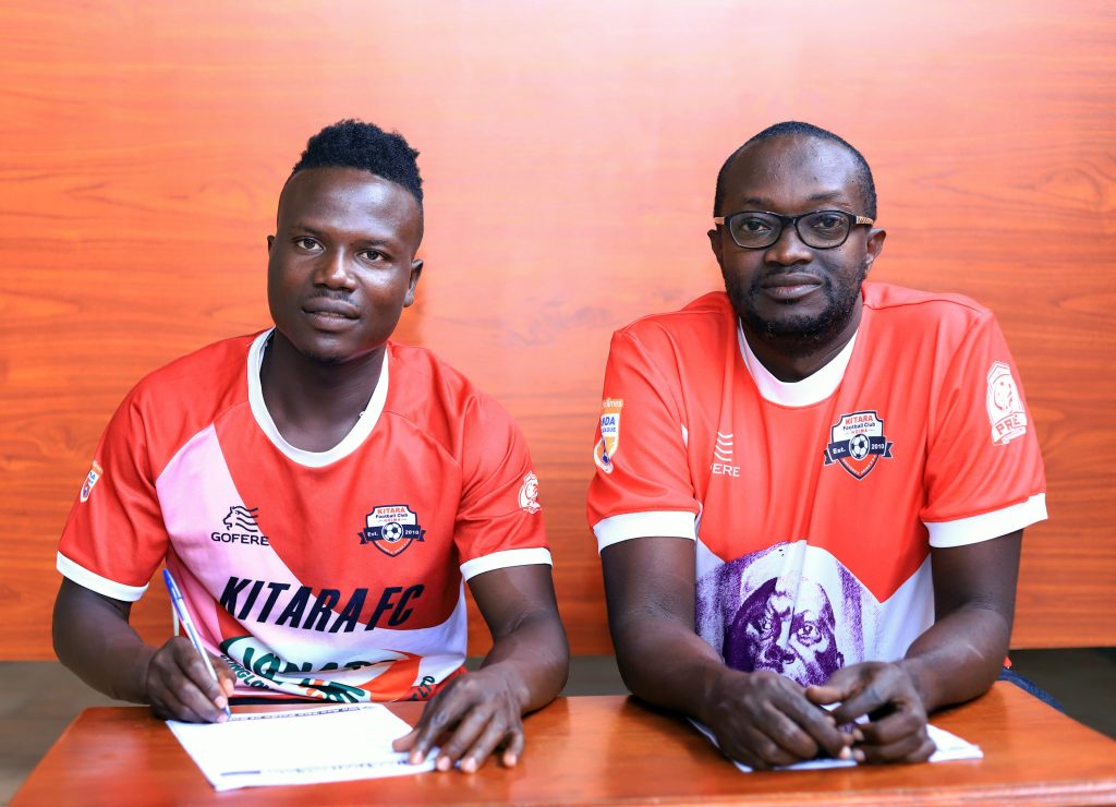 ROYALS ADD FRED AMAKU TO THEIR RANKS - KITARA FC