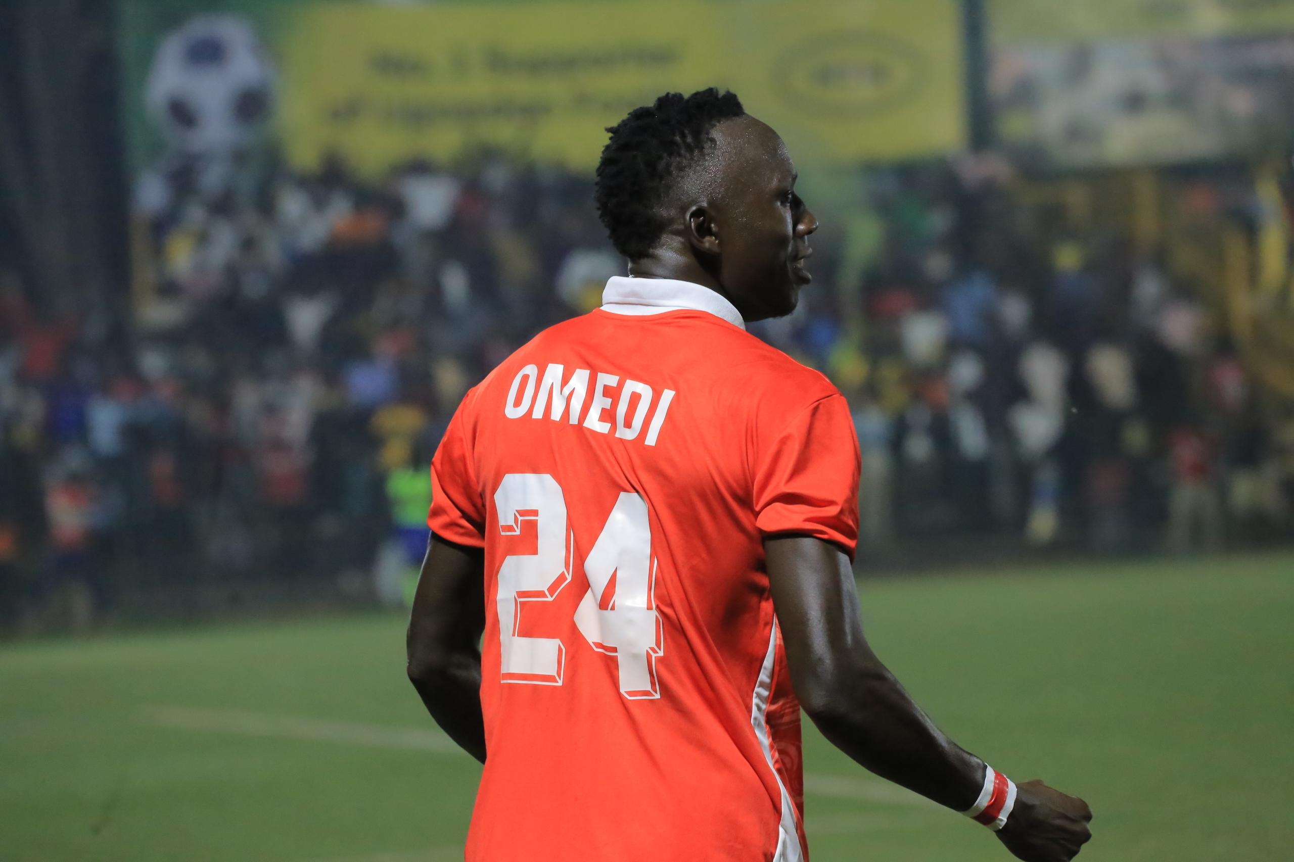 DENIS OMEDI IN CONTENTION FOR THE CAF GOAL OF THE YEAR - KITARA FC